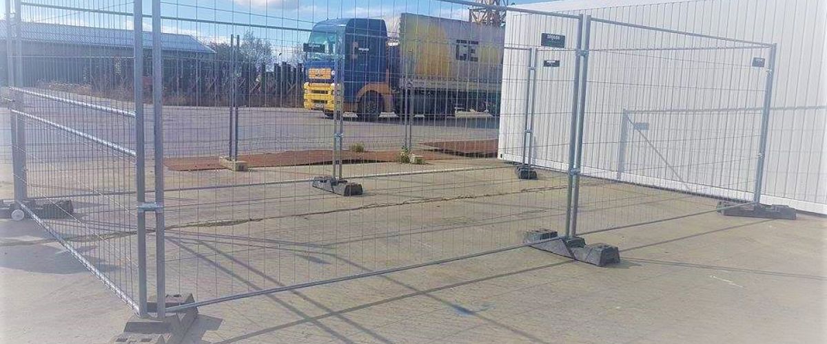 Rent or buy mobile fences for events | ALGECO